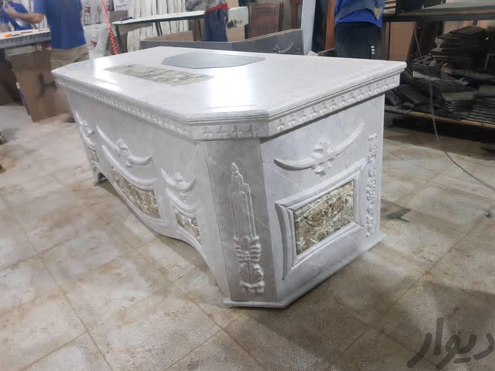 میز اداری مدیریت تمام وکیومMDF|دفتر کار|اصفهان، لمجیر|دیوار