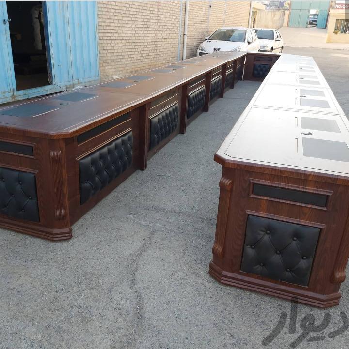 میز اداری مدیریت تمام وکیومMDF|دفتر کار|اصفهان، لمجیر|دیوار