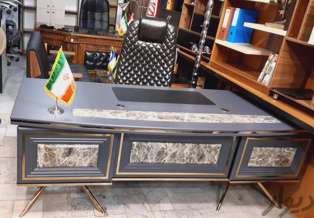 میز اداری مدیریت تمام وکیومMDF|دفتر کار|اصفهان، لمجیر|دیوار