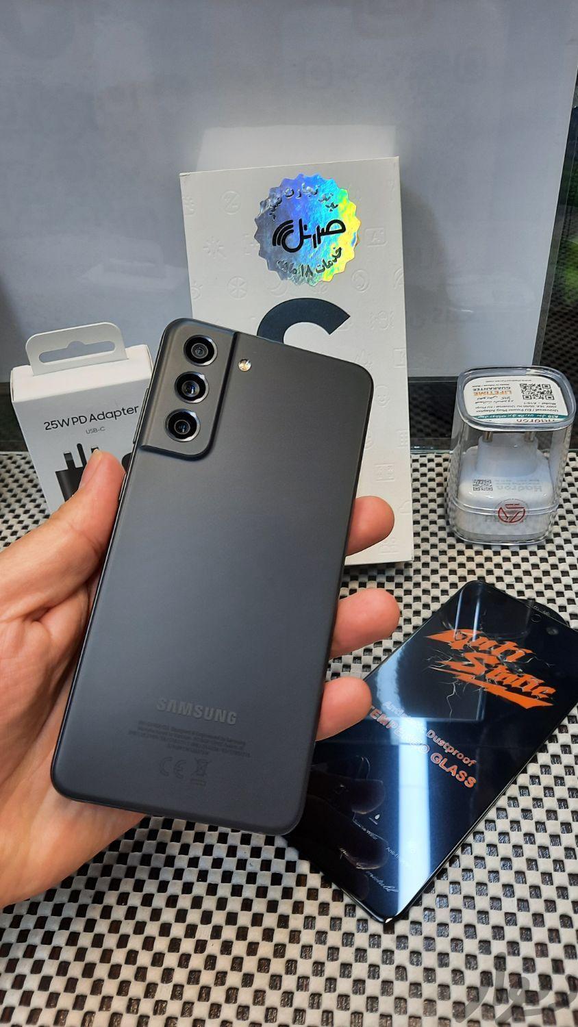 گوشی سامسونگ Samsung S21 Fe حافظه ۲۵۶ رم ۸ موبایل تهران، اندیشه شهر