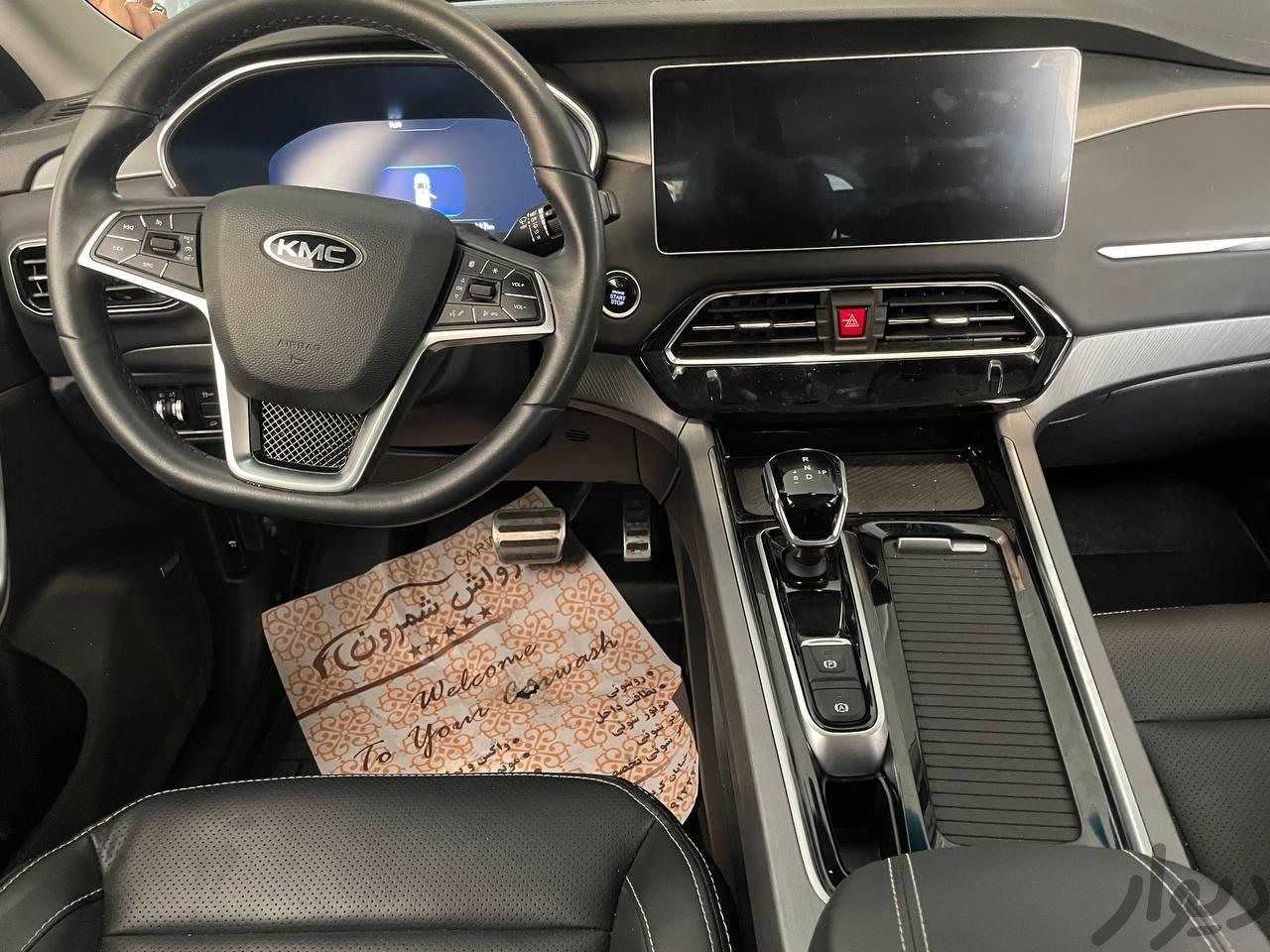 خودروی کی ام سی کی7* مشکی مدل 1402_KMC K7|سواری و وانت|تهران، پونک|دیوار