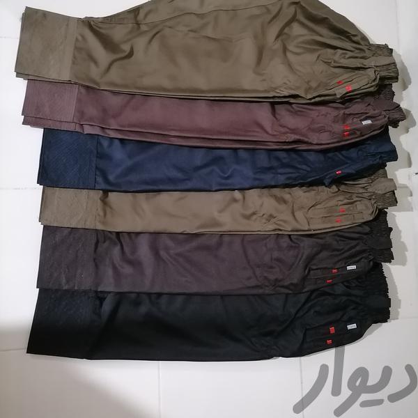 شلوار مردانه زندان دوز کردی لباس شیراز، گلکوب دیوار