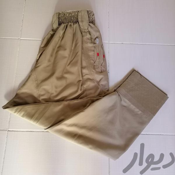 شلوار مردانه زندان دوز کردی لباس شیراز، گلکوب دیوار