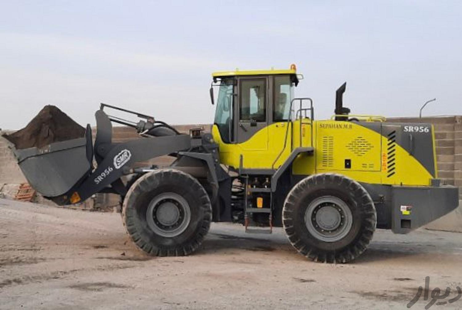 فروش لودر 5 تن ZL50 سپاهان صفر تحویل|خودروی سنگین|تهران، سهروردی|دیوار