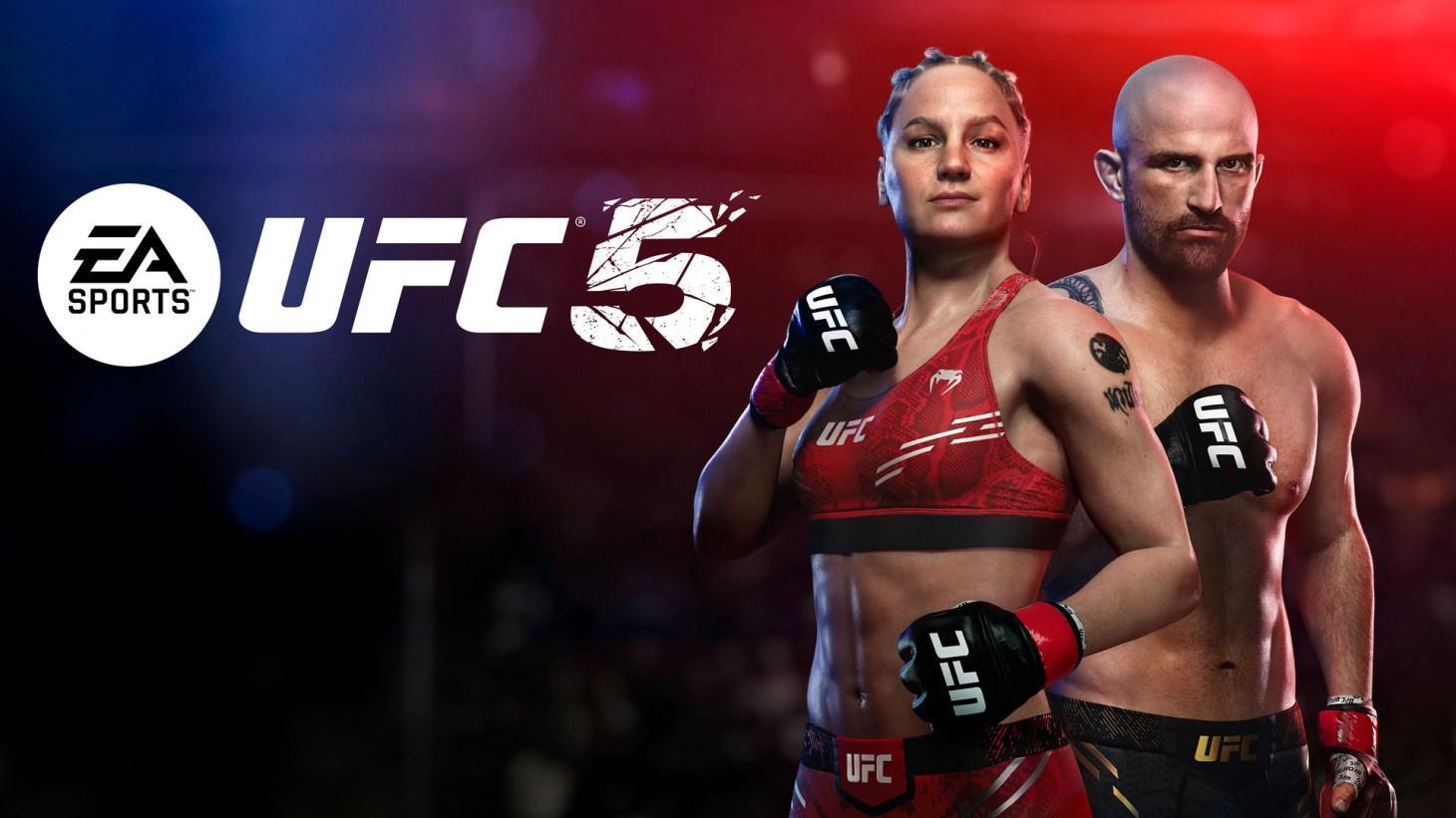 بازی Ufc Ps5 Ps4 اکانتی کنسول پلی استیشن کنسول، بازی ویدئویی و آنلاین