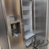 یخچال فریزر ساید بای ساید اسنوا مدل S8 2320SS|یخچال و فریزر|تهران، شهرک آزادی|دیوار