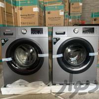 ماشین لباسشویی 8کیلو هایسنس مدلWFH8012D|ماشین لباسشویی و خشک‌کن لباس|اهواز، پادادشهر|دیوار